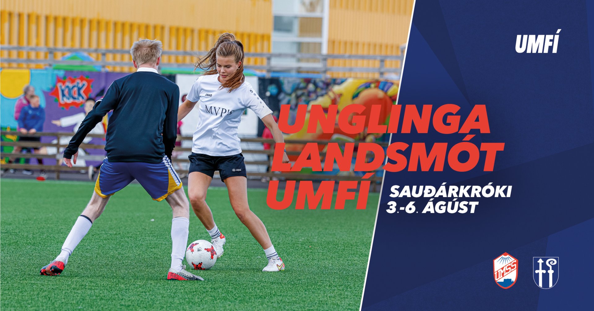 Unglingalandsmót UMFÍ 2023 | Íþróttabandalag Akureyrar